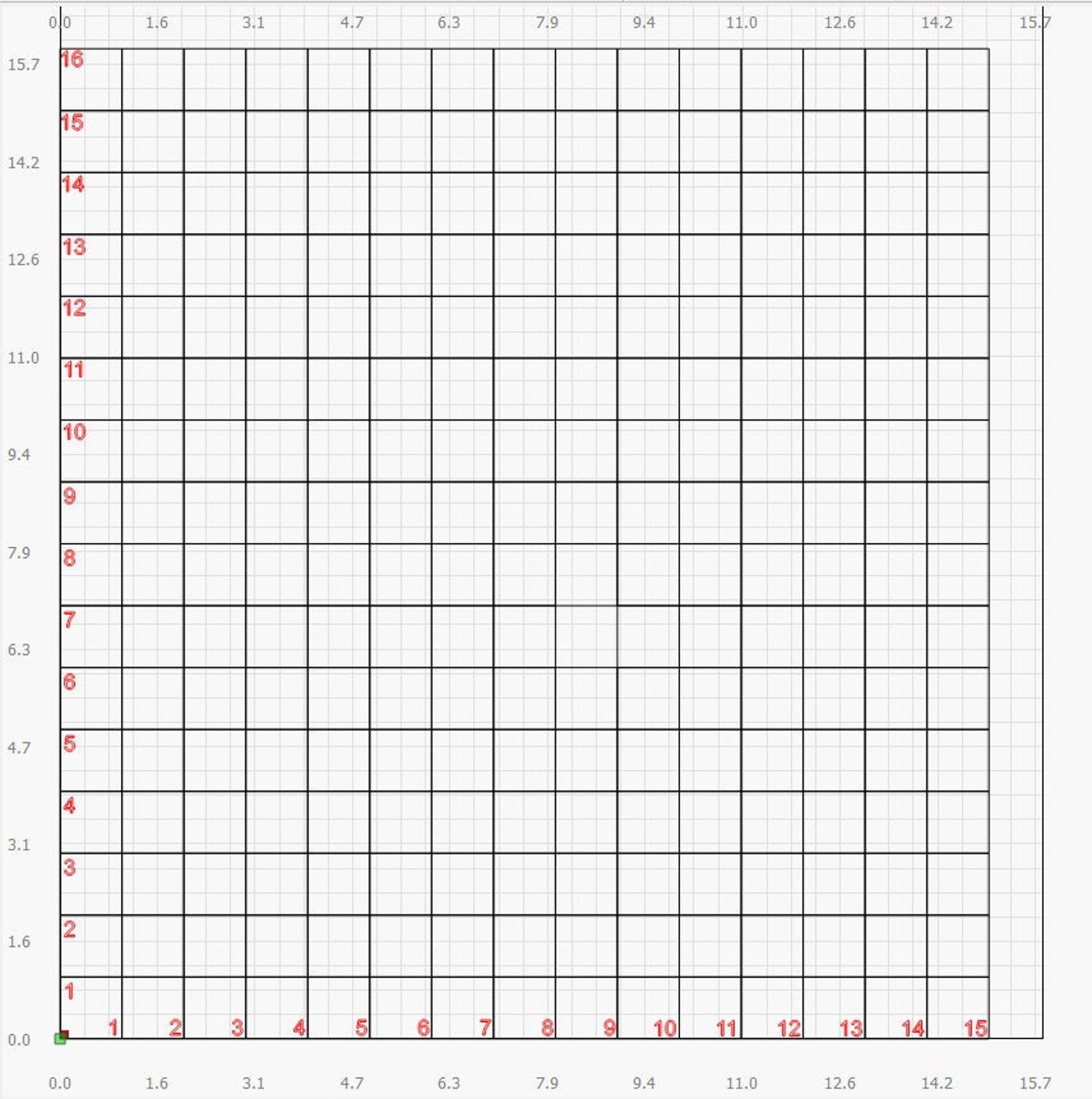 CNC Laser Platform Lightburn Grid File inches - Etsy