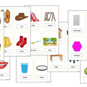 Printable Download - 100 First Words - Flashcards - Toddler Learning ...