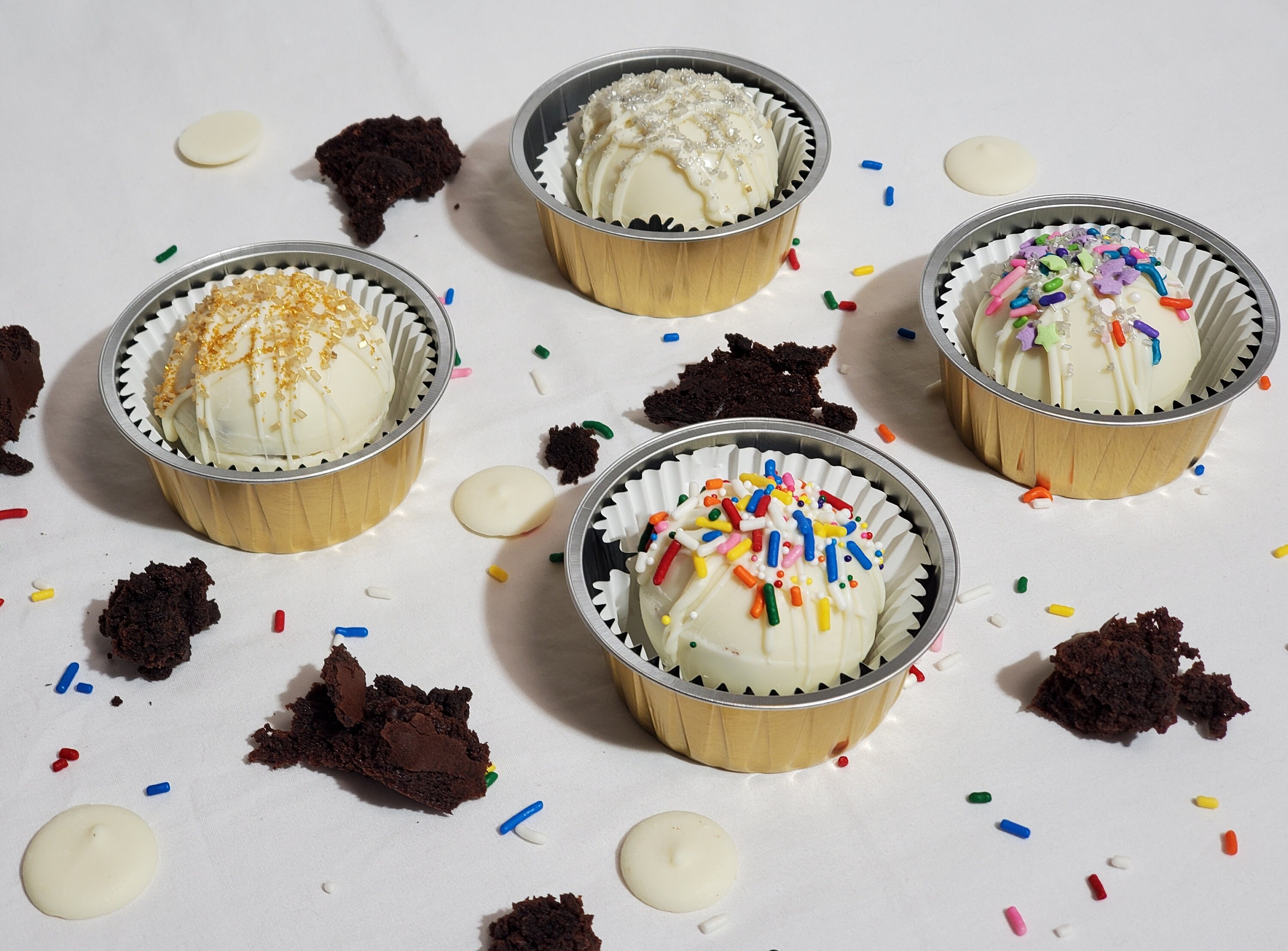 Large Cake Bomb / Cake Ball Order Customized For You Great | Etsy