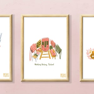 Custom Milestone Map Travel Memories/ Love Story/baby Achievements ...