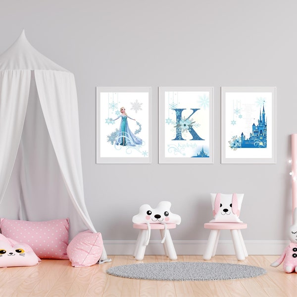 Frozen Room Decor - Etsy