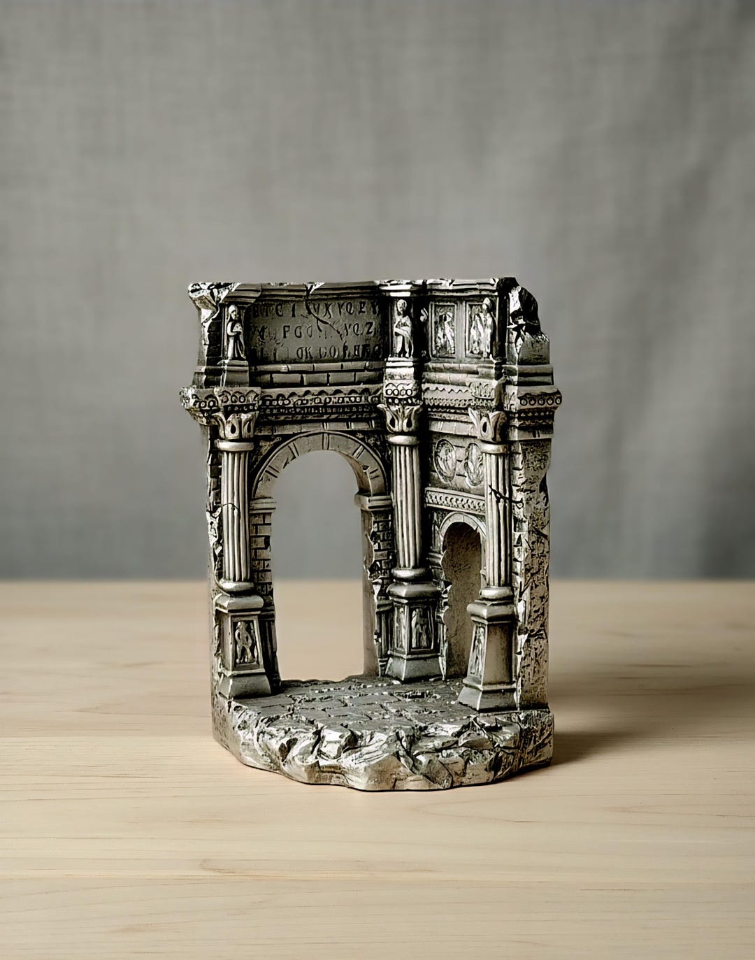 Roman Empire Arch Sculpture - 3D Historical Architecture Model ...