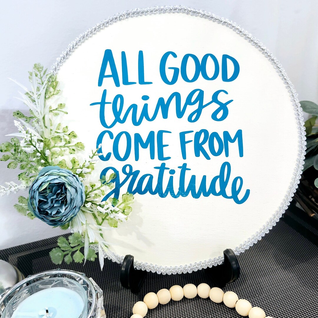 Sign: Godly Sign encouragement Sign inspiration Quote hostess Gift ...