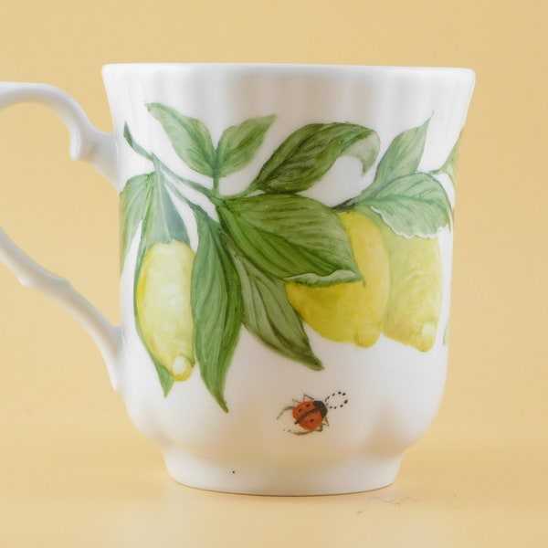 Hand Painted Tea Cup - Etsy