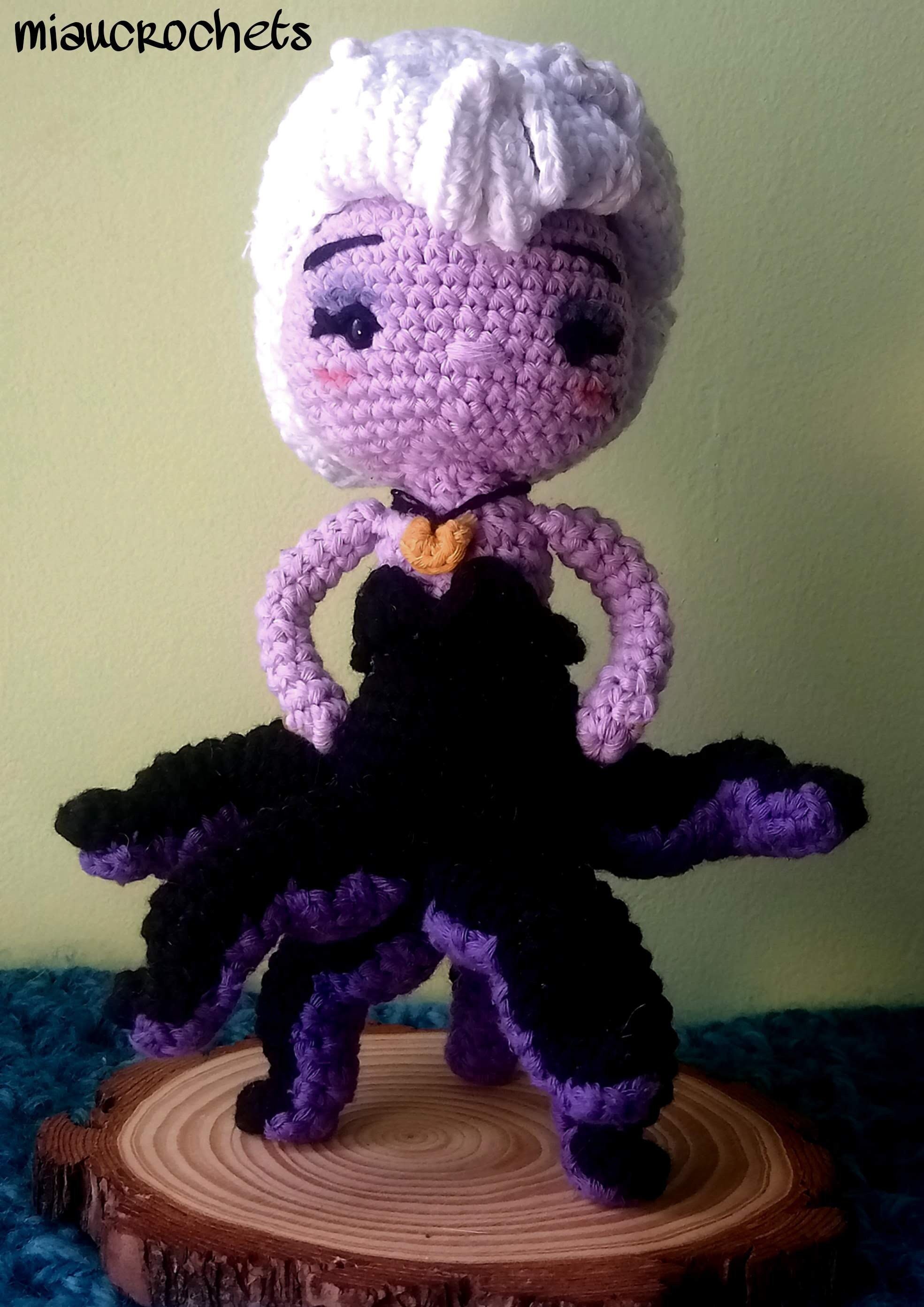 Ursula Pattern From the Little Mermaid - Etsy UK