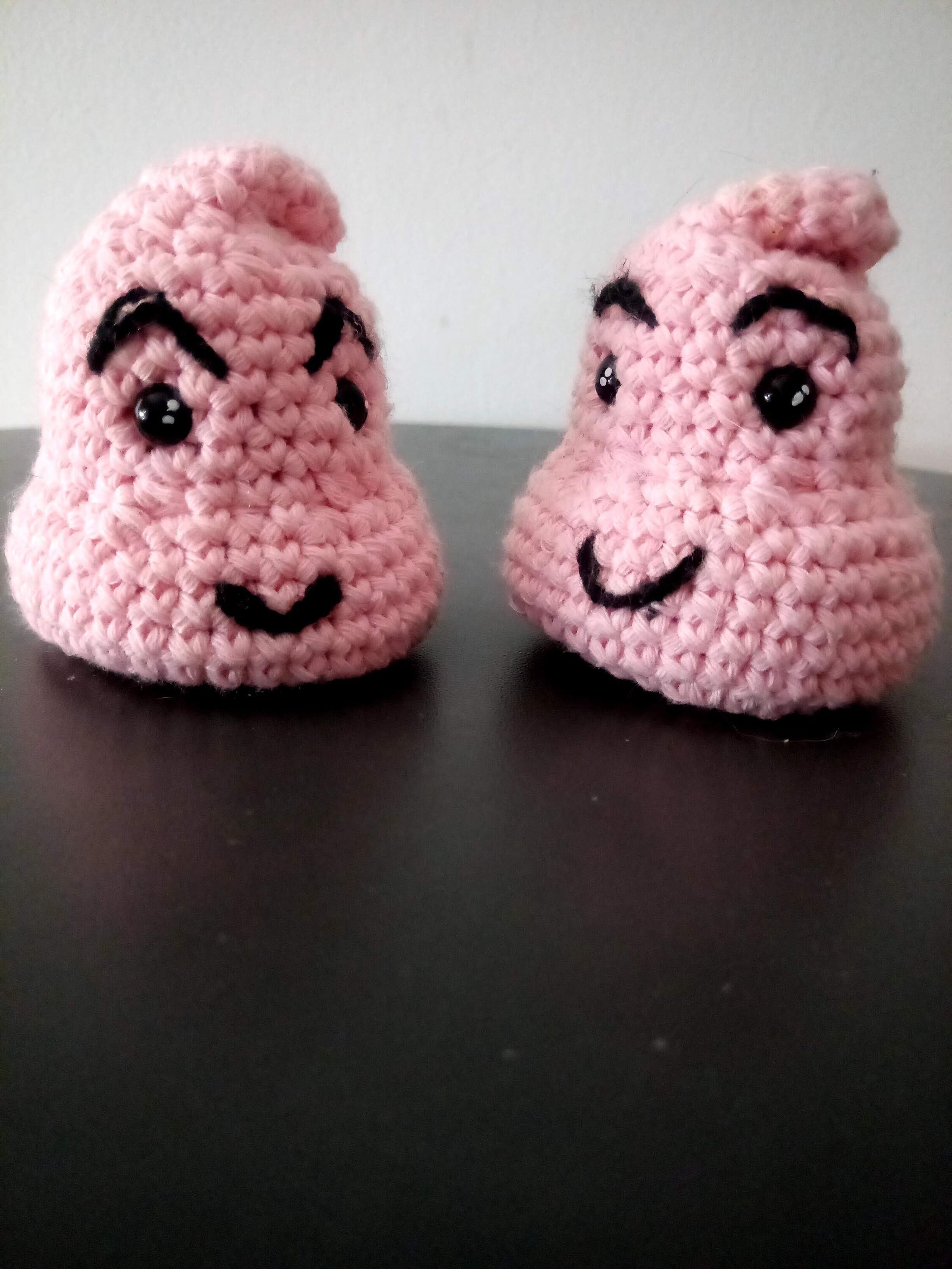 Pattern Unchi the Pink Poop by Arale Dr.slump - Etsy UK