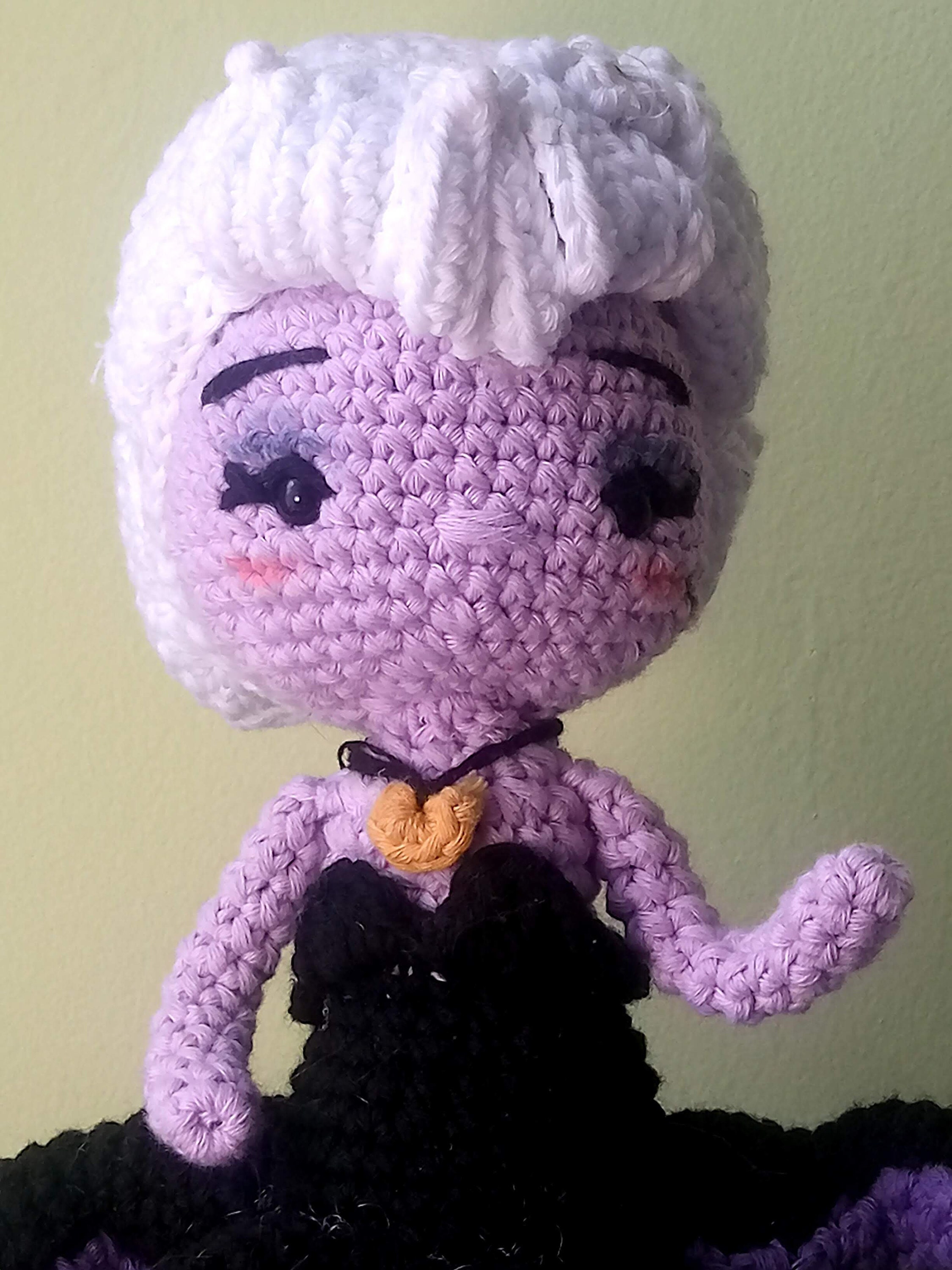 Ursula Pattern From the Little Mermaid - Etsy UK