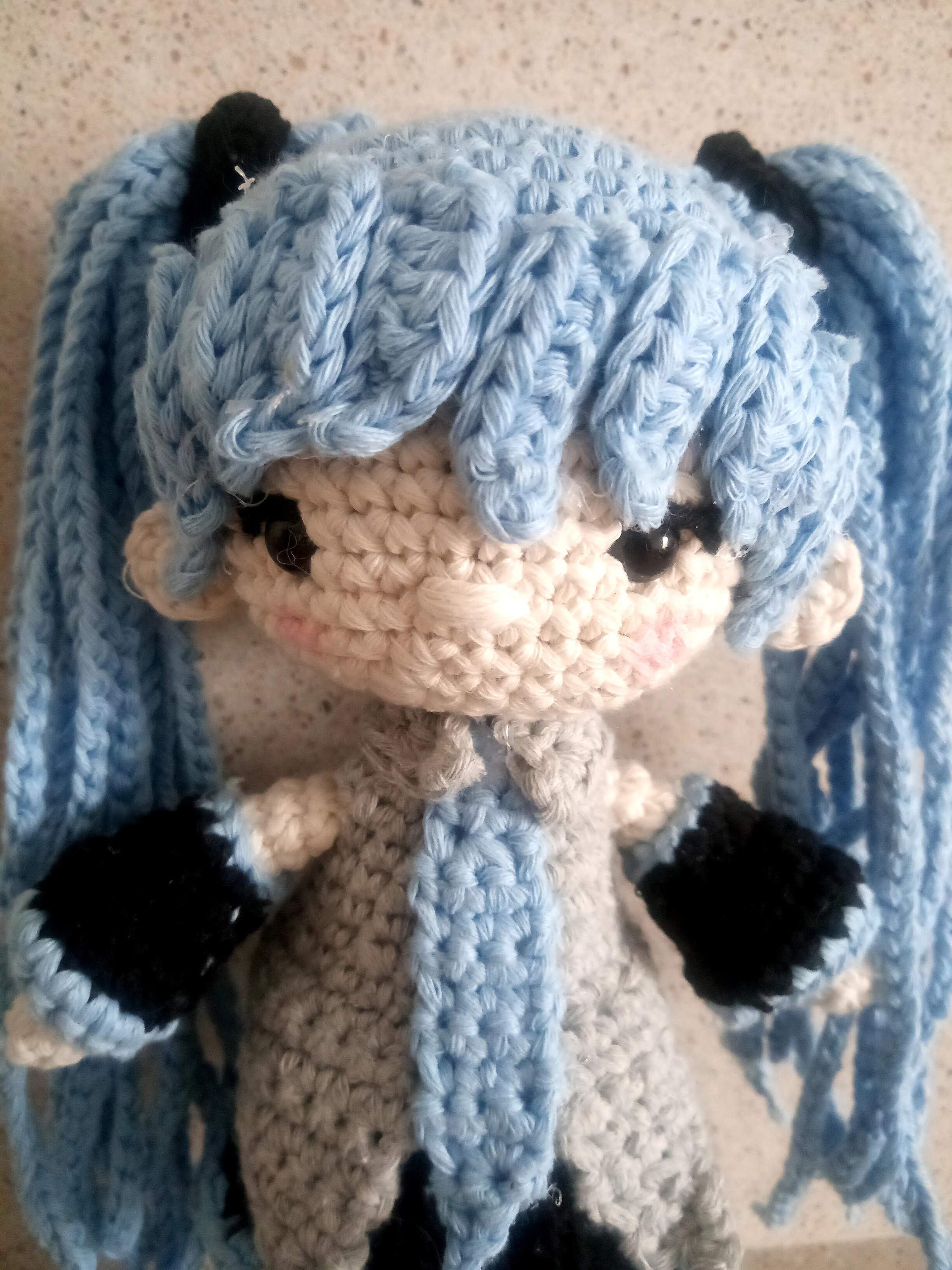 Hatsune Miku Pattern - Etsy
