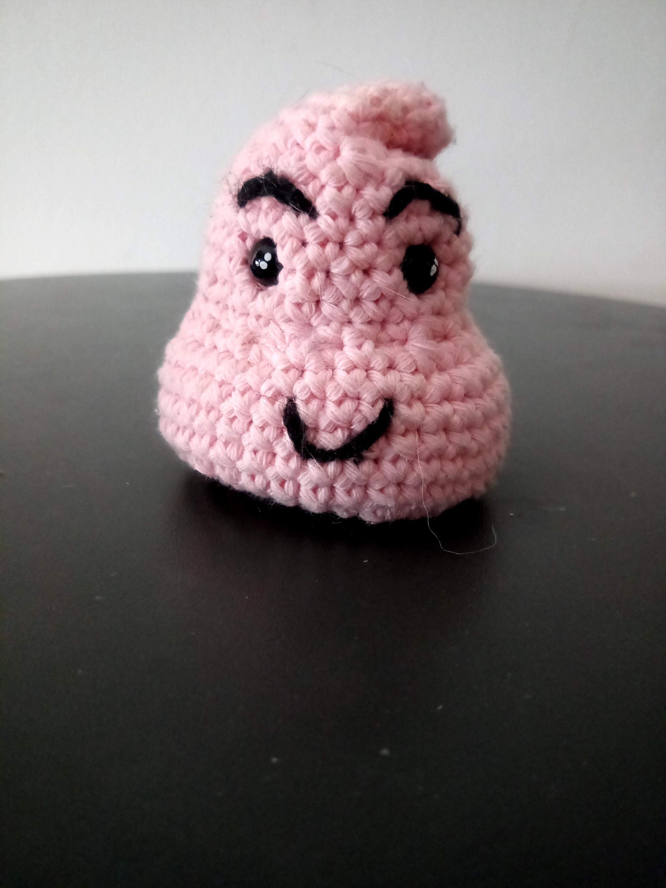 Pattern Unchi the Pink Poop by Arale Dr.slump - Etsy UK