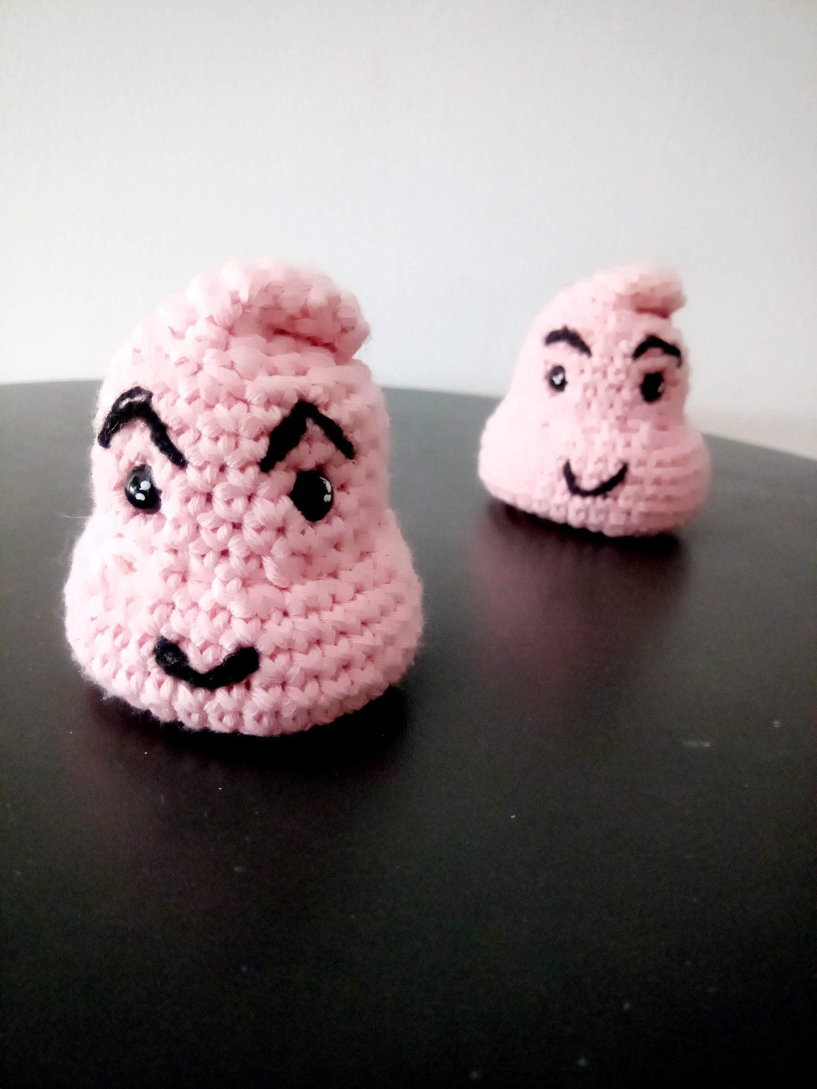 Pattern Unchi the Pink Poop by Arale Dr.slump - Etsy