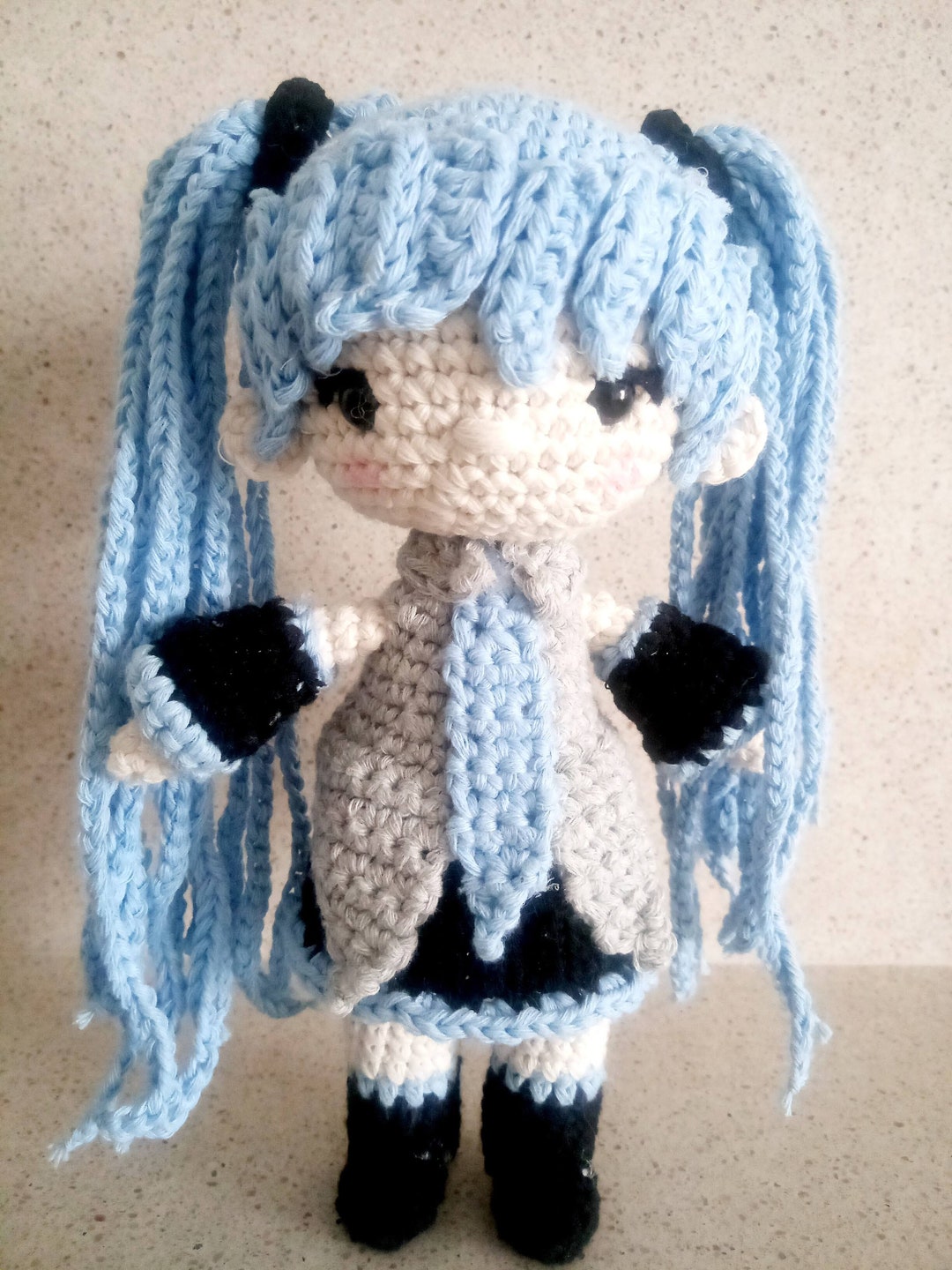 Hatsune Miku Pattern - Etsy