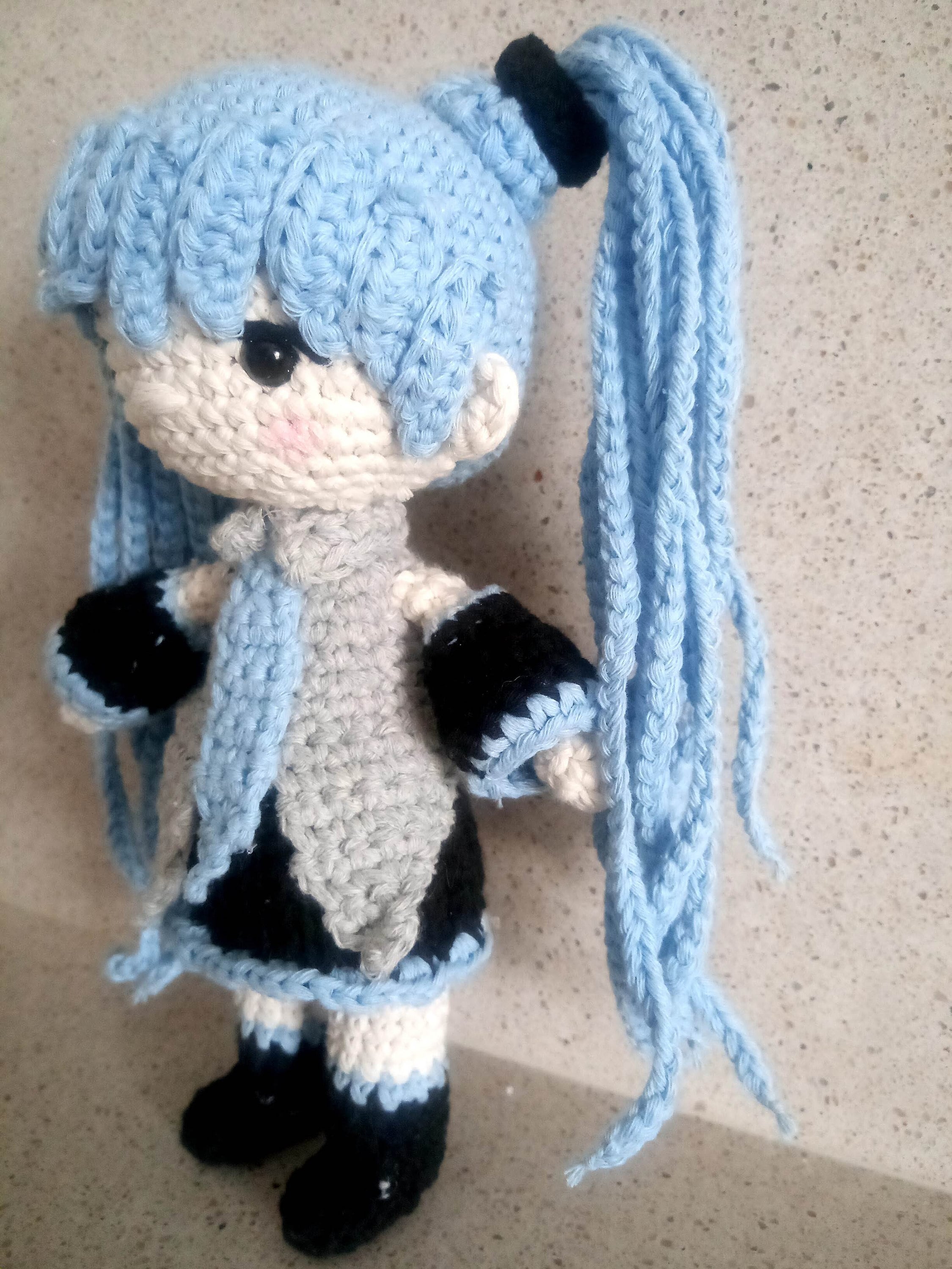 Hatsune Miku Pattern - Etsy