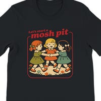 Please Return to the Mosh Pit Tee, Funny Festival T Shirt, Meme Shirt ...