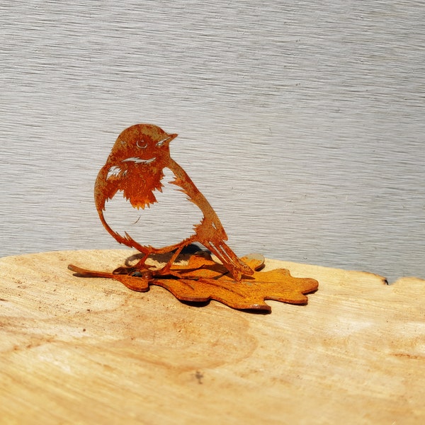 Rusty Hummingbird Decor Rustic Metal Bird Gift Yard Garden Decor Metal ...