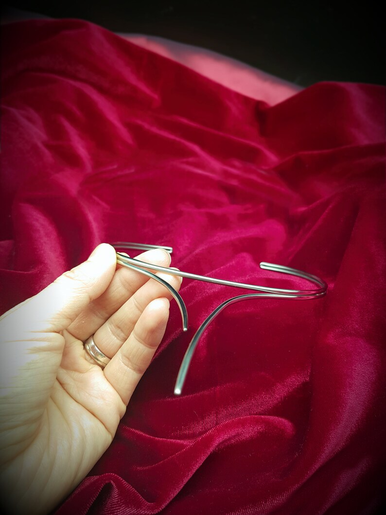 Metal Choker Torgue Collar Necklace Open Cuff Choker Torque - Etsy