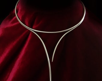 Open Cuff Necklace - Etsy