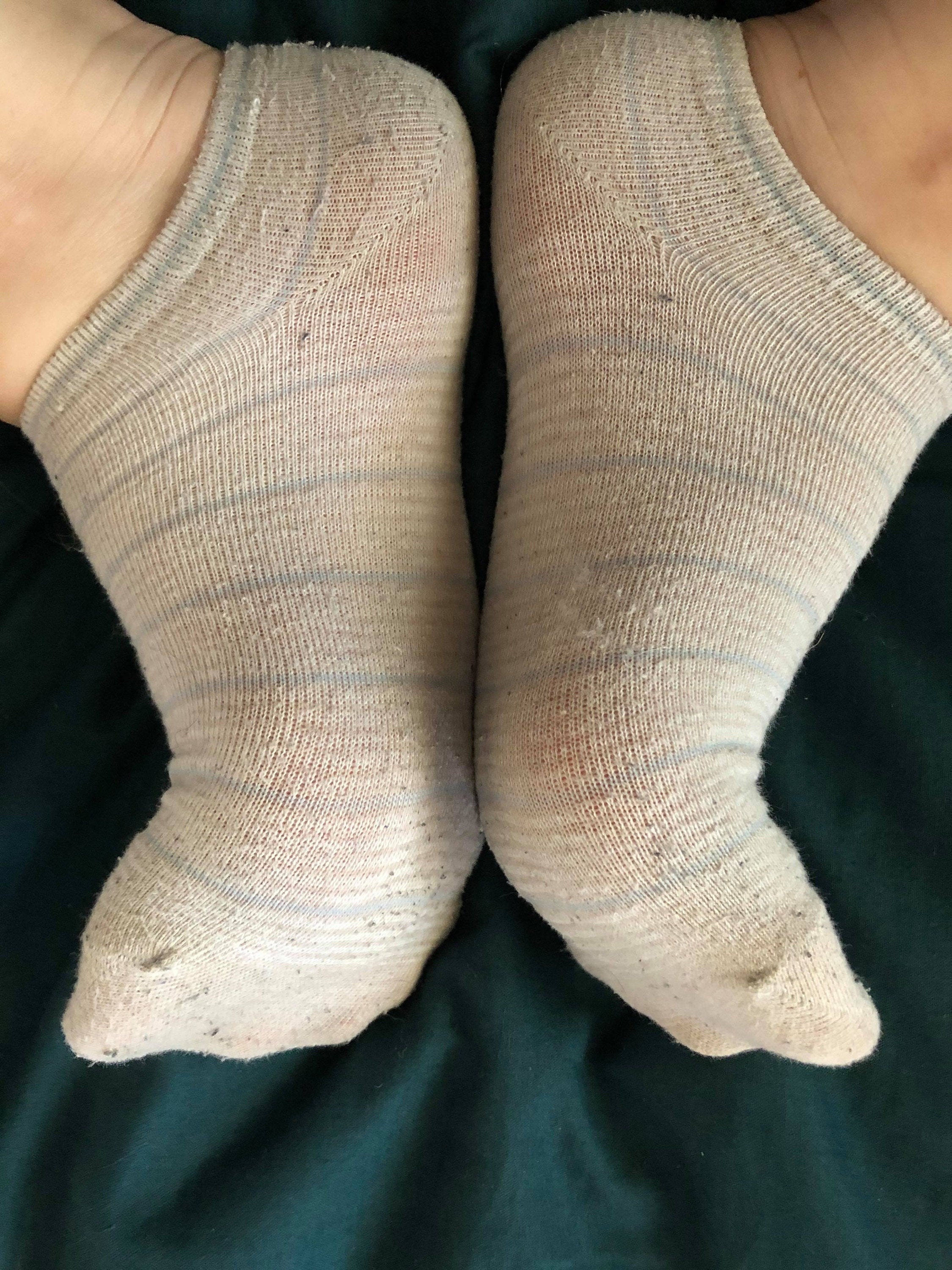 Various used women socks size 6 worn by TwoFeetMistresses | Etsy