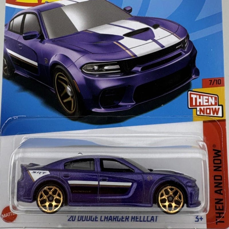 Toy Car Hellcat - Etsy UK