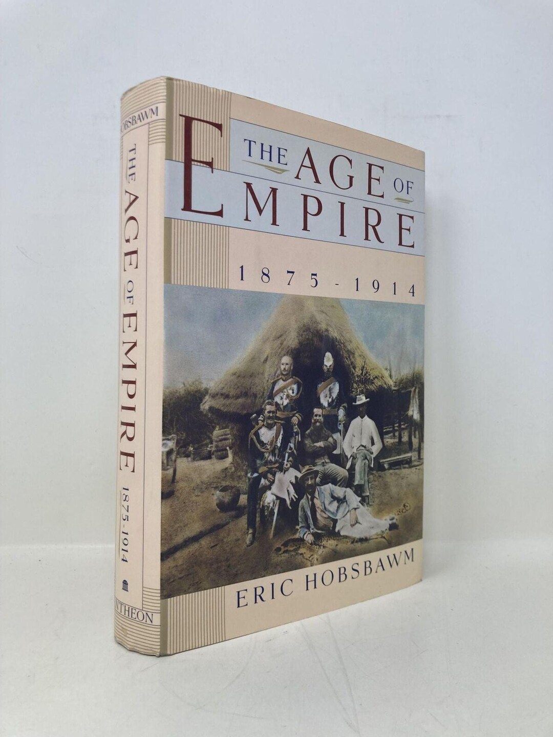 Age of Empire 1875-1914 by Eric Hobsbawm First 1st Edition VG HC 1987 - Etsy