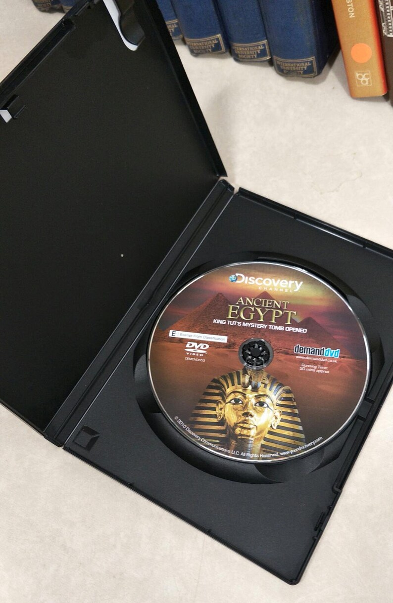 Discovery Channel: Ancient Egypt King Tut's Mystery Tomb - Etsy