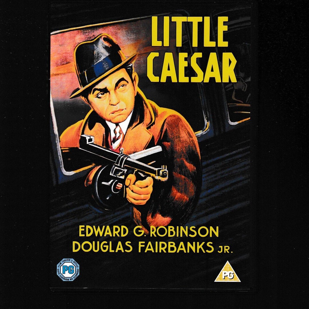 Little Caesar [DVD] [1931] Douglas Fairbanks, Edward G. Robinson ...