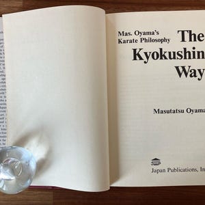 The Kyokushin Way - Mas Oyama's Karate Philosophy 1st Edition - Etsy