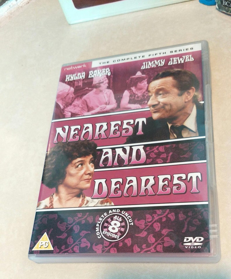Nearest and Dearest: the Complete Fifth Series Hylda Baker DVD - Etsy
