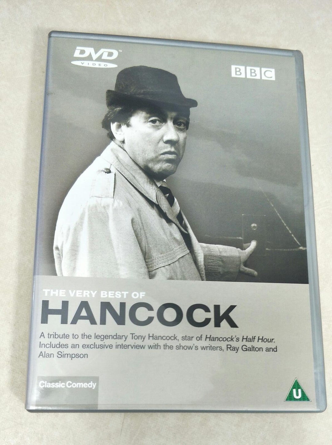 Hancock: the Best of Hancock classic Comedy, 2001 DVD Christmas Gift ...