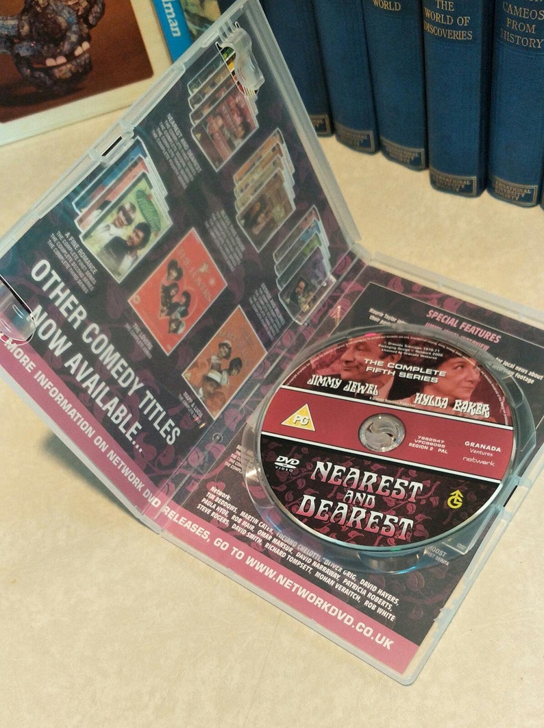 Nearest and Dearest: the Complete Fifth Series Hylda Baker DVD S - Etsy