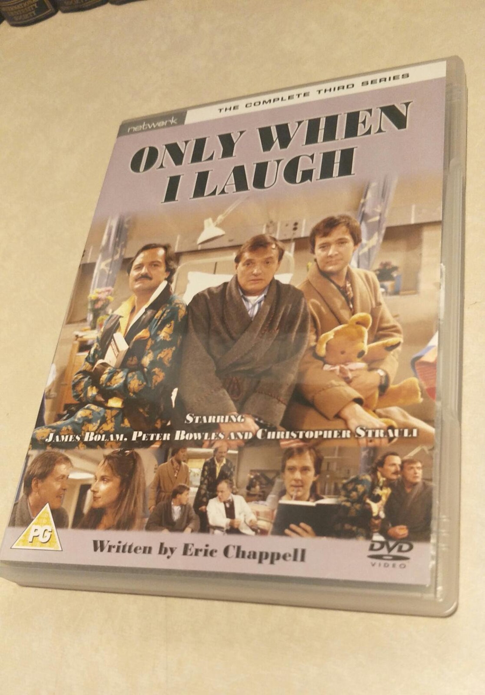 Only When I Laugh: Complete 3rd Series, James Bolam DVD Christmas Gift ...