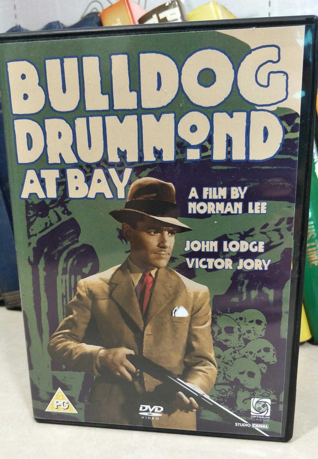 Bulldog Drummond at Bay (1937) John Lodge, Victor Jory DVD S - Etsy