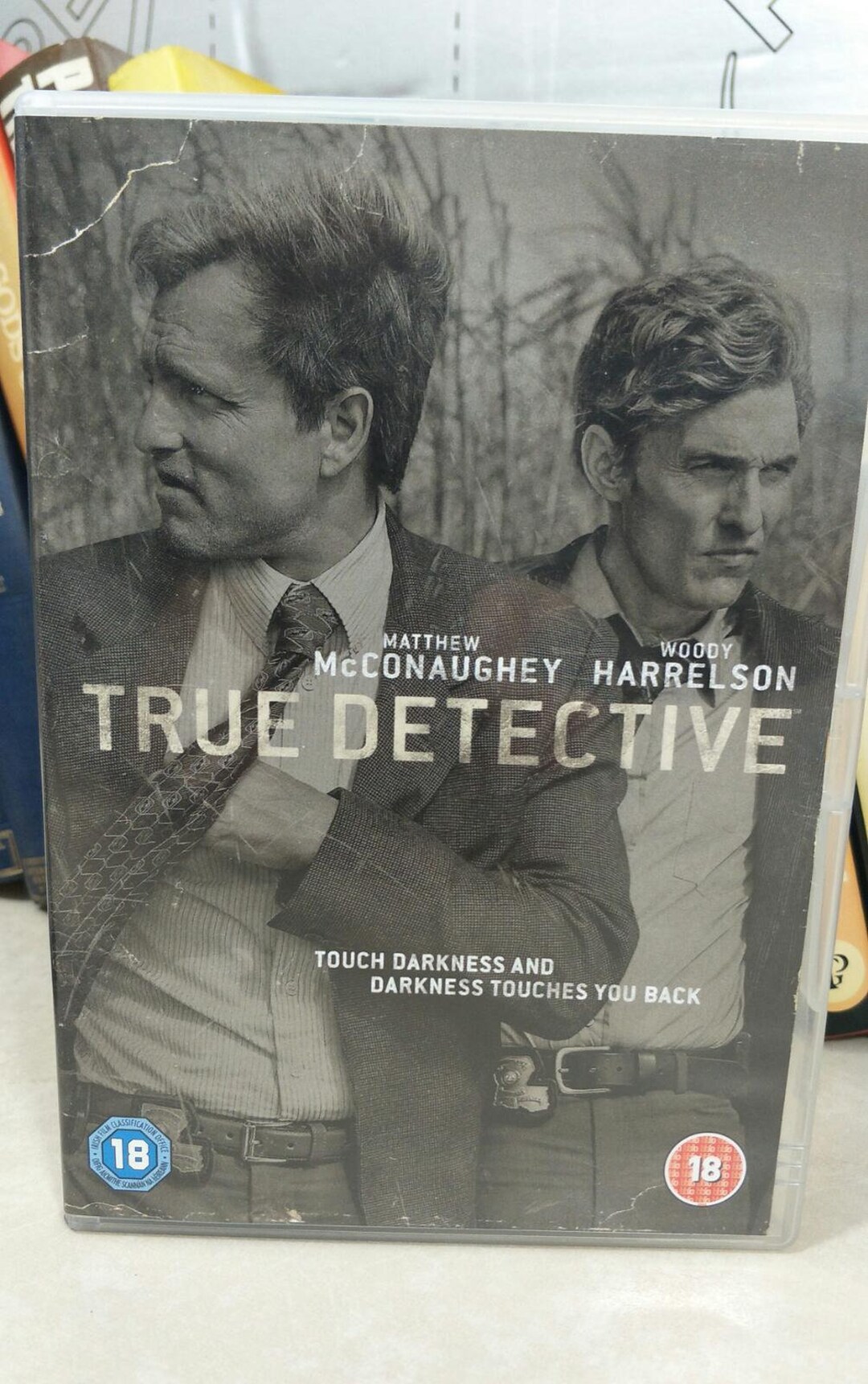 True Detective: the Complete First Season Drama, Television DVD Father ...