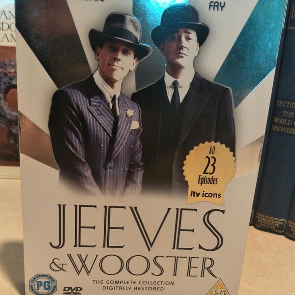 Jeeves and Wooster - Etsy