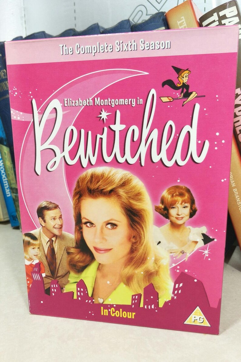 Bewitched - Series 6 - Complete (box Set 4 Discs, 1969) DVD Christmas ...