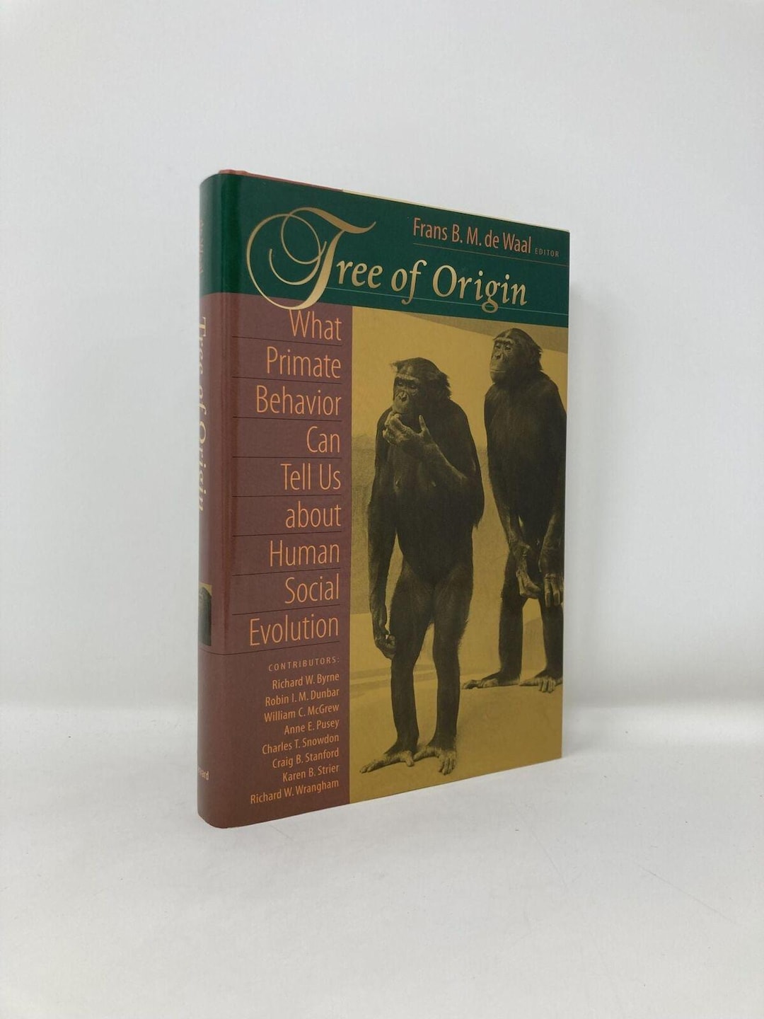 Tree of Origin What Primate Behavior Can Tell Us About Human Social 1st ...