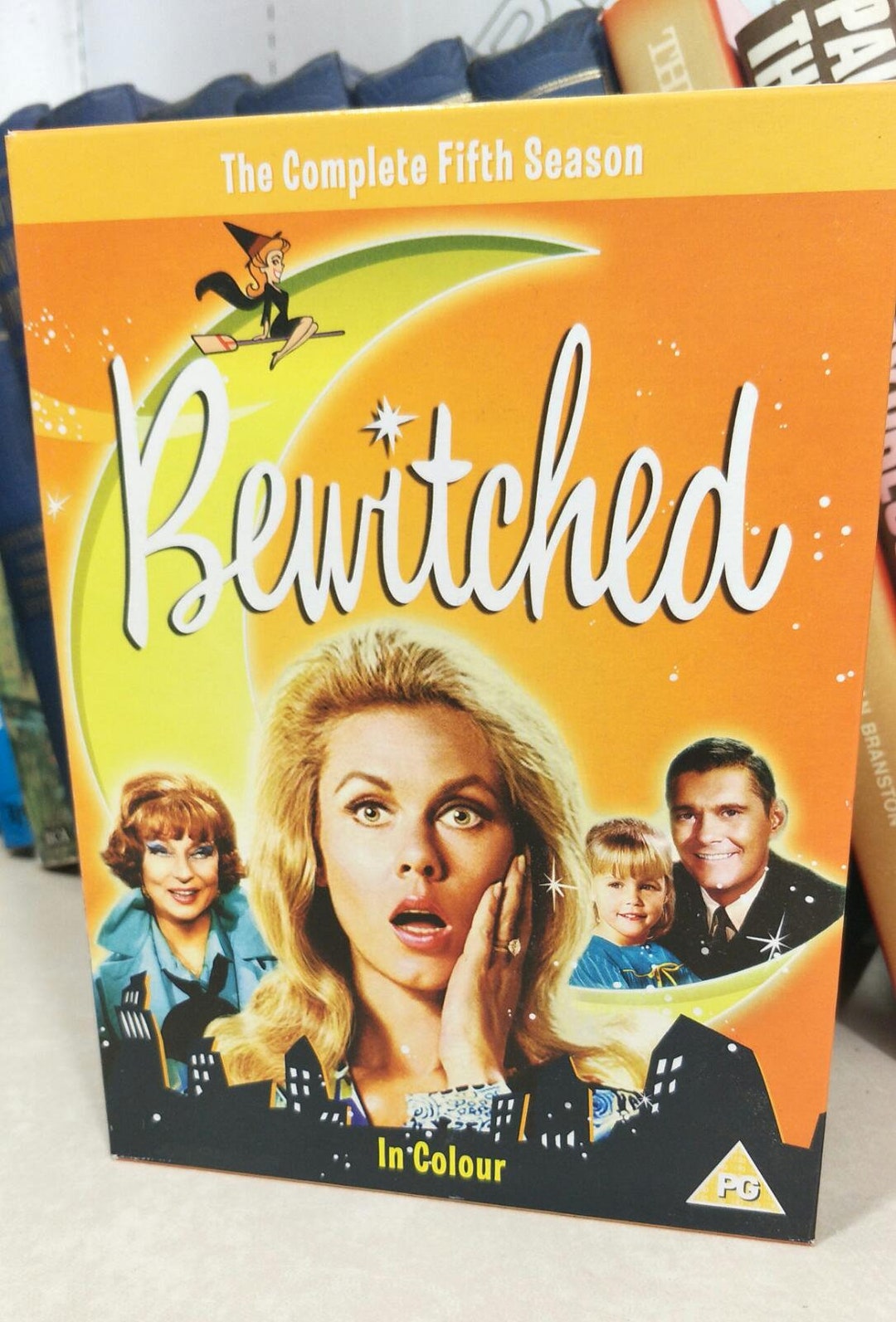 Bewitched - Series 5 - Complete (box Set 4 Discs, 1969) DVD Christmas ...