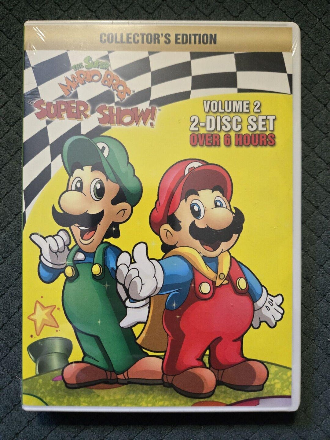 Super Mario Bros: Super Show, Vol. 2 (vintage , DVD) - Etsy