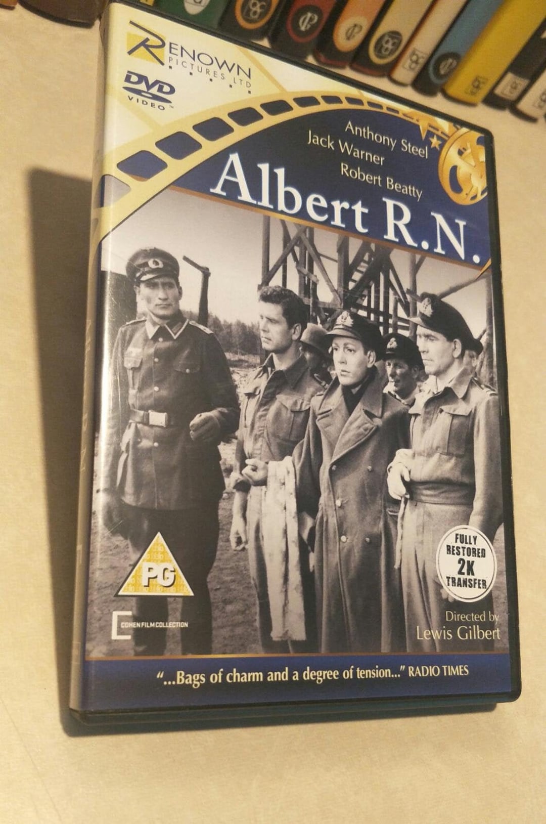 Albert R.N. Drama 1944 Anthony Steel, Jack Warner , Robert Beatty DVD S ...