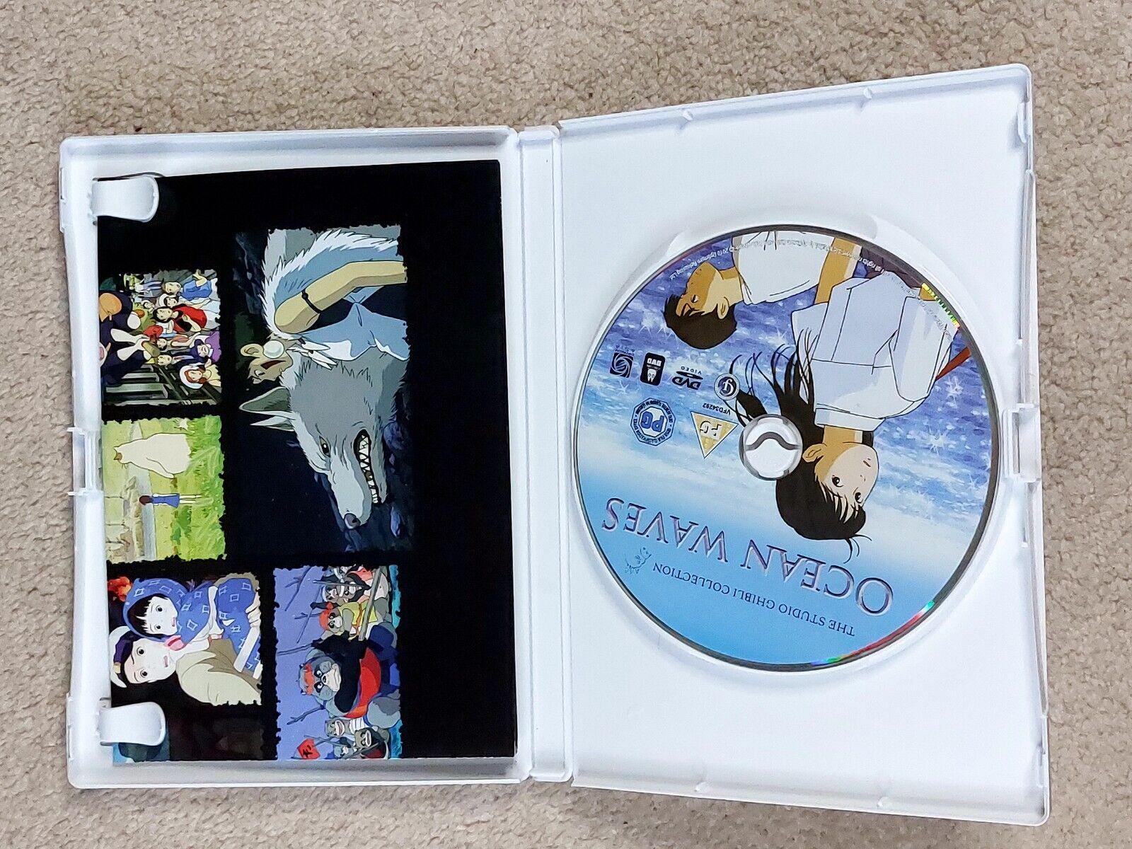 Ocean Waves (DVD 1993) Studio Ghibli Collection - Etsy
