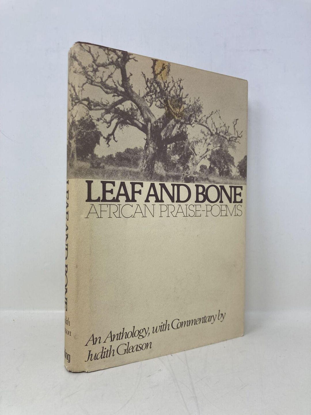 Leaf and Bone African Praise-poems by First 1st Edition VG HC 1980 - Etsy