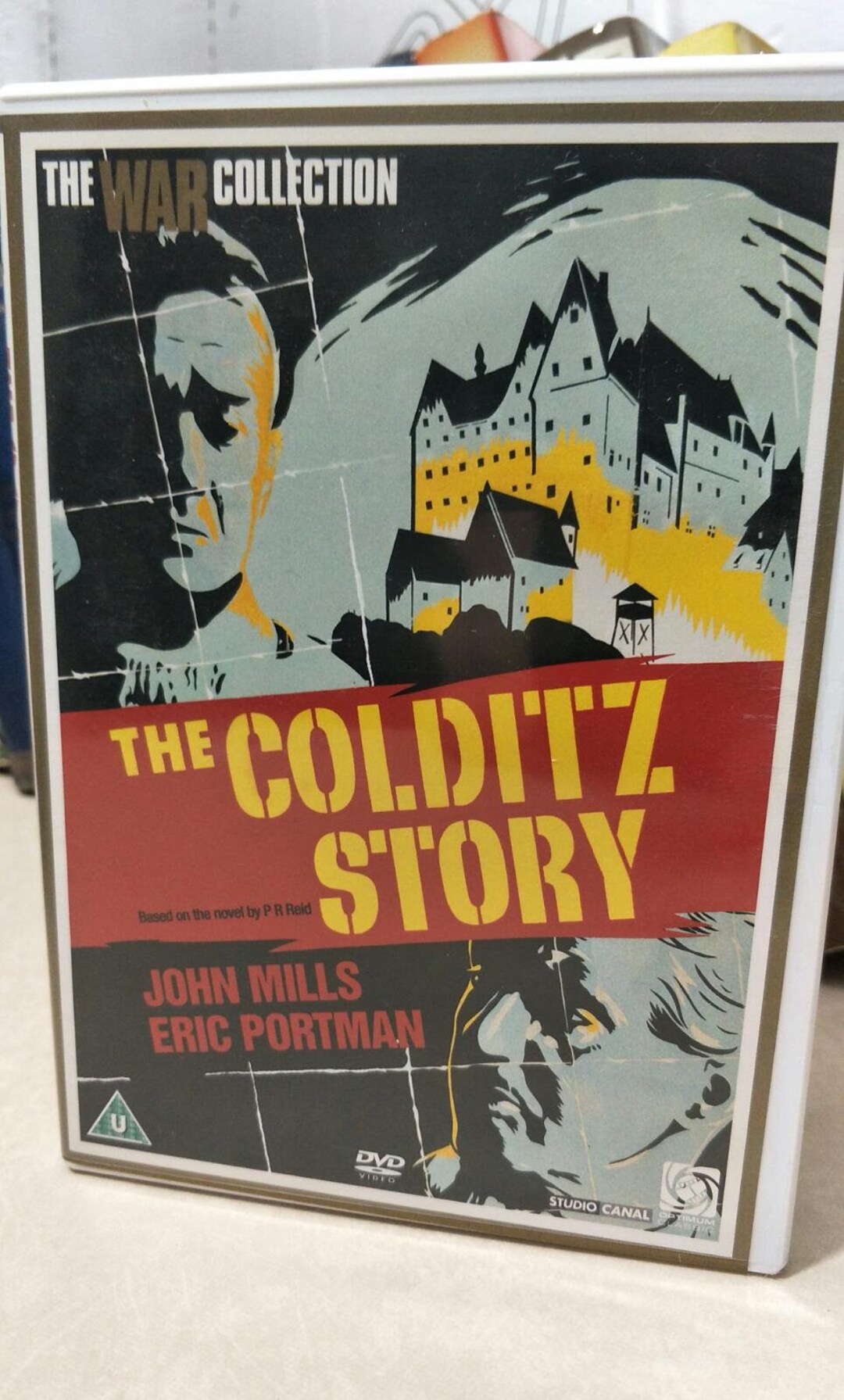 The Colditz Story - 1955 Film the War Collection DVD S - Etsy