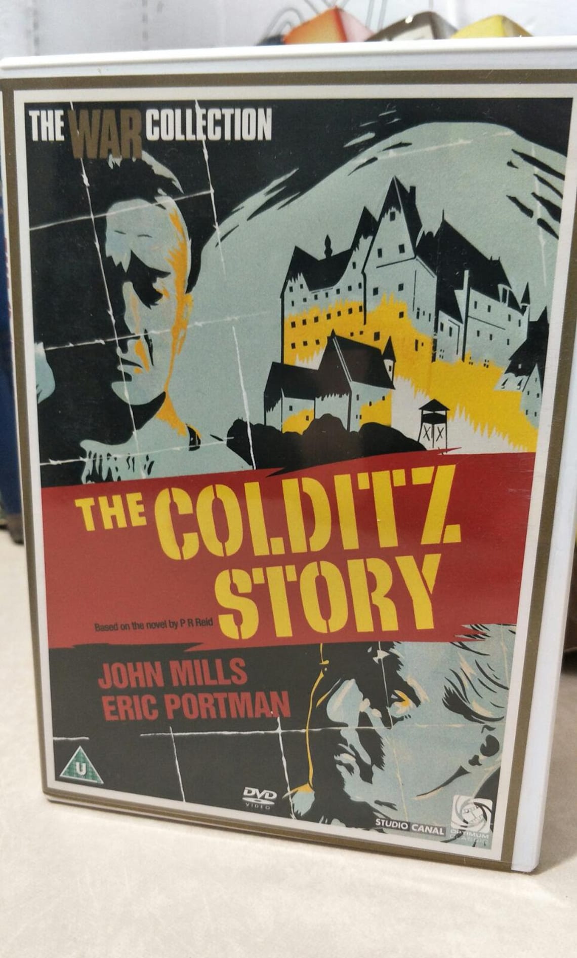 The Colditz Story - 1955 Film the War Collection DVD S - Etsy