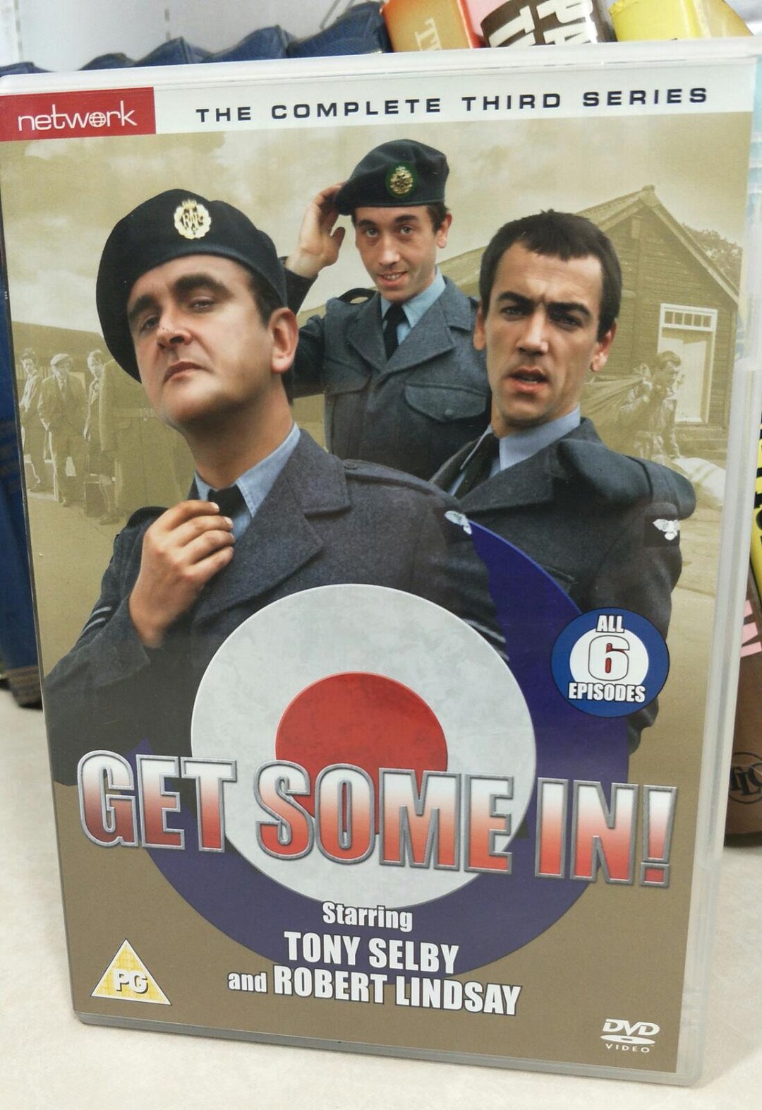 Get Some In! - Series 3 - Complete Tony Selby, Robert Lindsay DVD S - Etsy