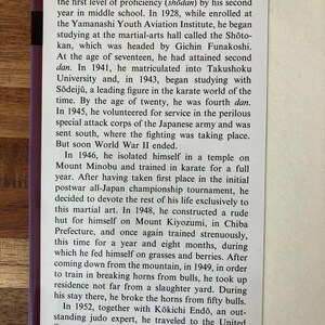 The Kyokushin Way - Mas Oyama's Karate Philosophy 1st Edition - Etsy