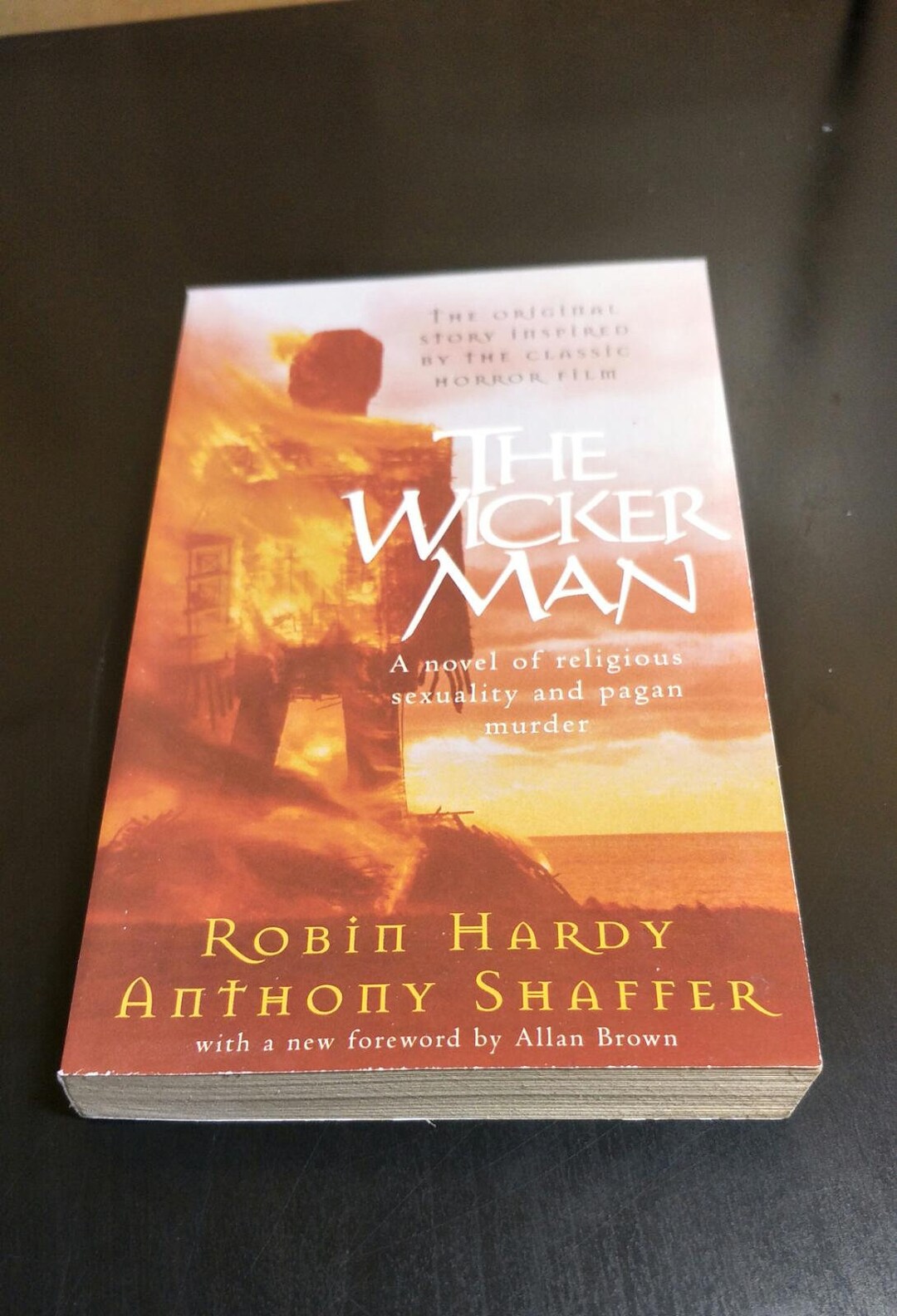 The Wicker Man by Anthony Shaffer Paperback Book Gift Pan - Etsy