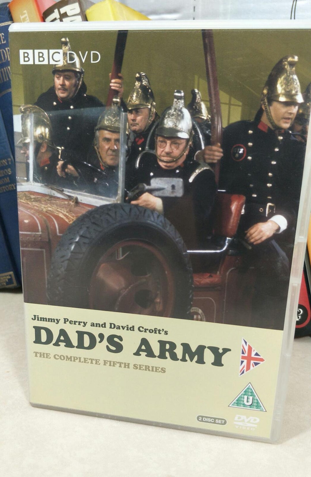Dad's Army the Complete Fifth Series 1972 DVD Christmas Gift Ideas - Etsy