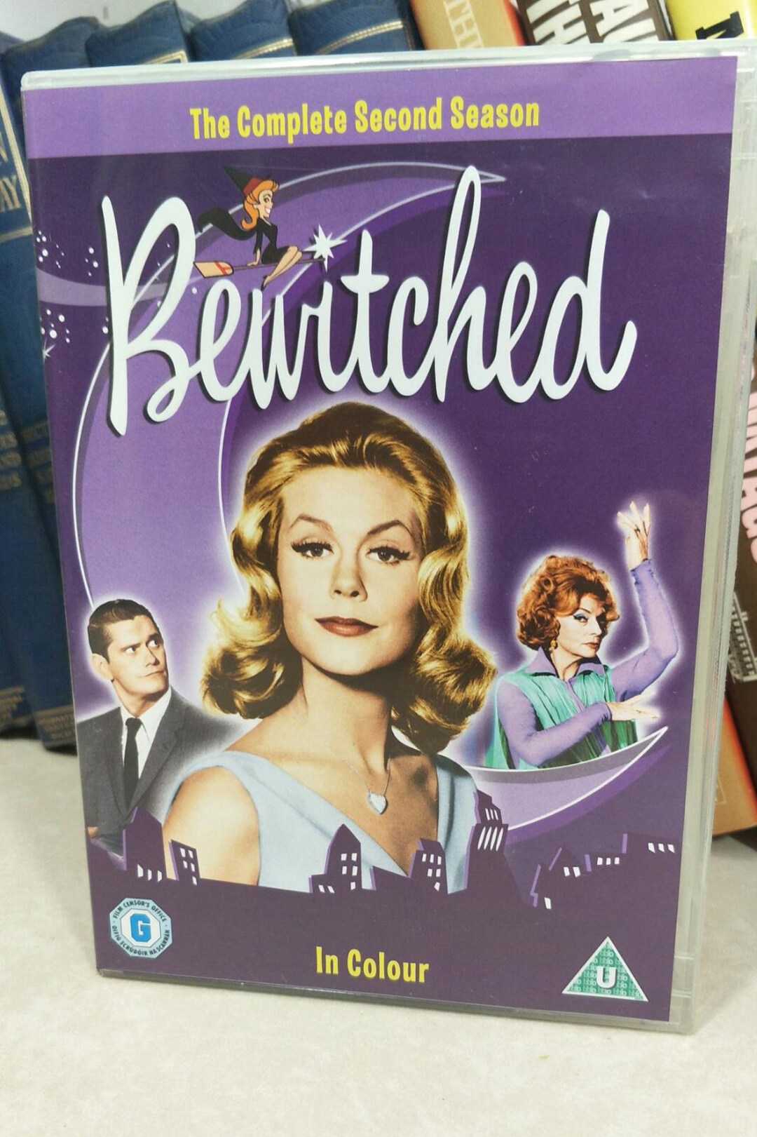 Bewitched - Series 2 - Complete (box Set 5 Discs, 1966) DVD Christmas ...