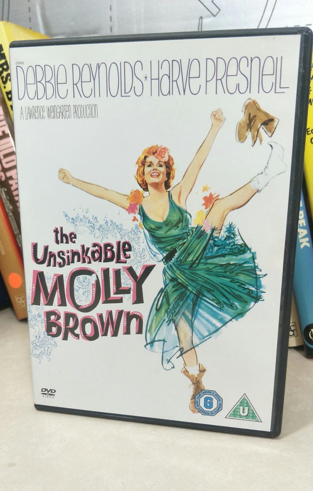 The Unsinkable Molly Brown 1964 Debbie Reynolds Dvd Etsy