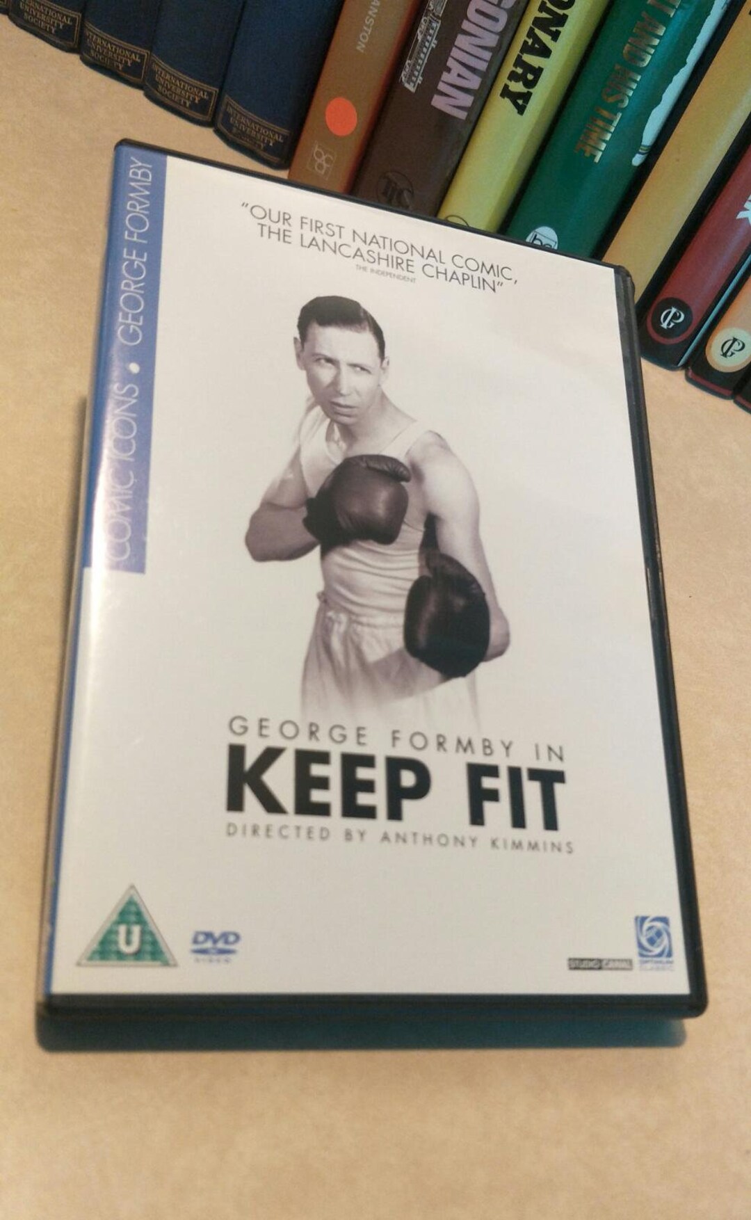 George Formby in Keep Fit - the Lancashire Chaplin DVD S - Etsy