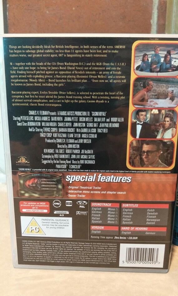 Casino Royale 1967 Dvd